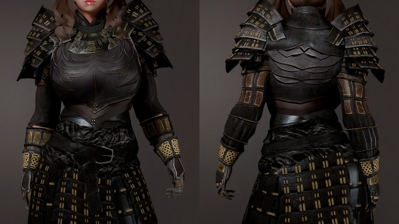 【Skyrim】Nanban do Gusoku – TRE-MAGA