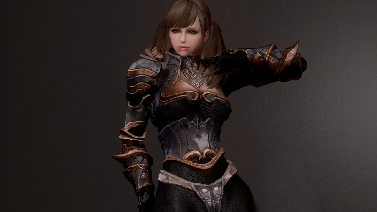 【Skyrim】Tera Kyna armor – TRE-MAGA