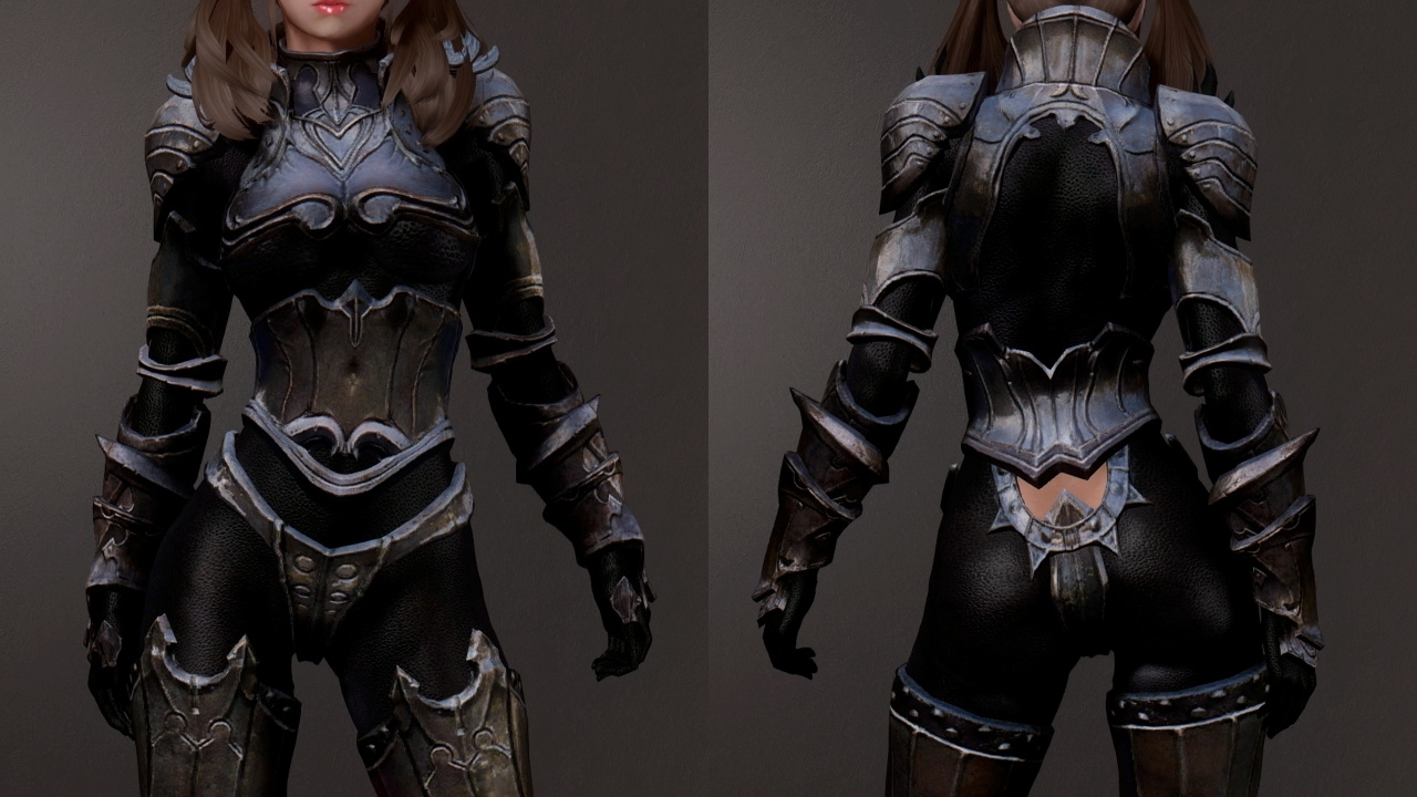 【Skyrim】Tera Kyna armor – TRE-MAGA
