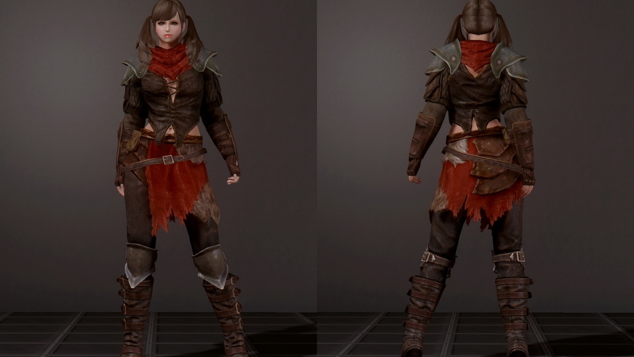 【Skyrim】Rogue Armor – TRE-MAGA