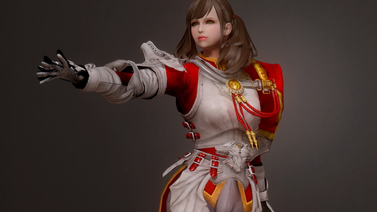 【Skyrim】Combat Princess Armor – TRE-MAGA