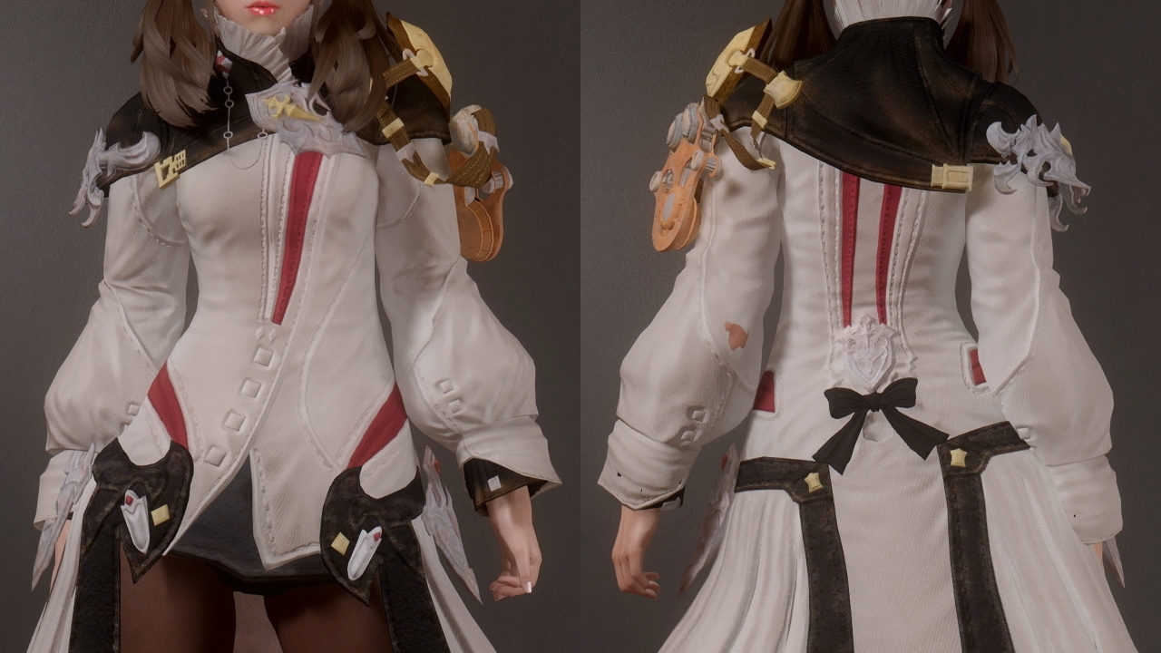 【Skyrim】FF14 Scion Healer’s Robe – TRE-MAGA