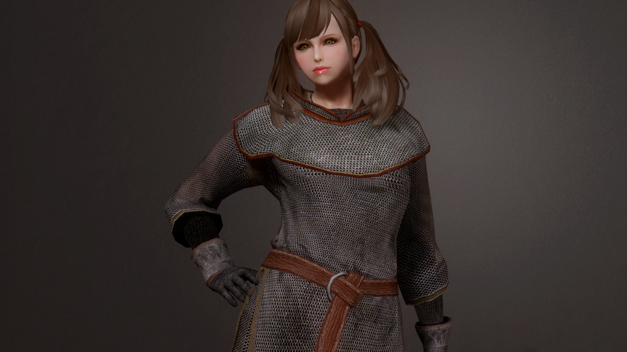 【Skyrim】Chain Armor – TRE-MAGA