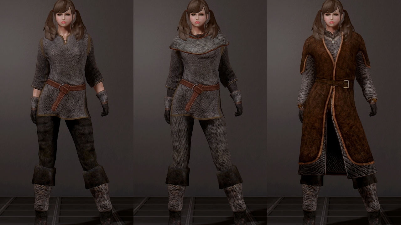 【Skyrim】Chain Armor – TRE-MAGA