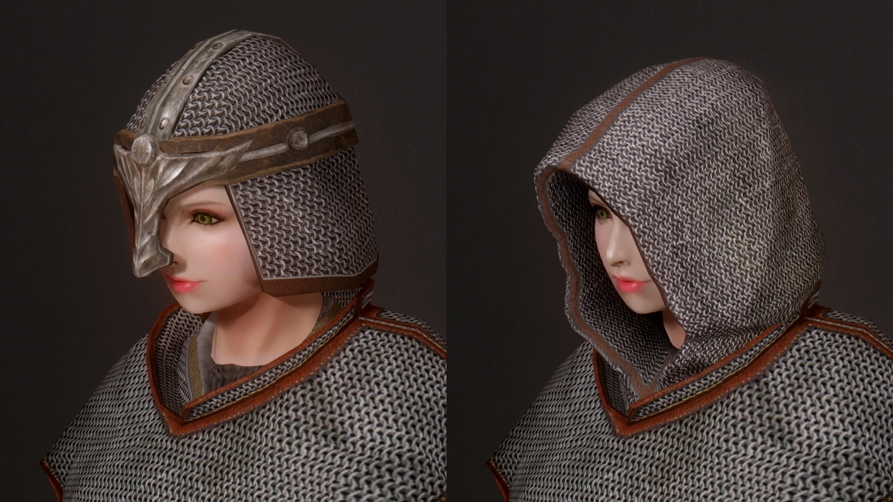 【Skyrim】Chain Armor – TRE-MAGA