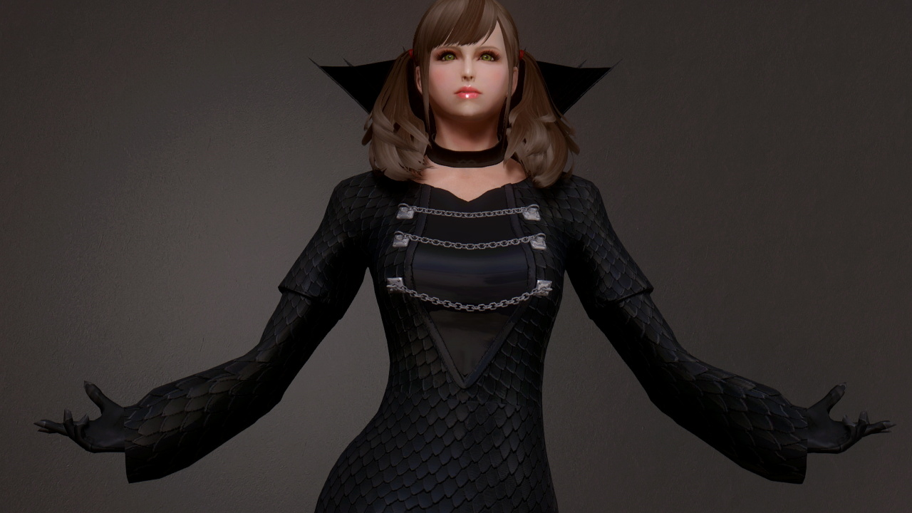 【Skyrim】Queen of the damned-Akasha Dress – TRE-MAGA