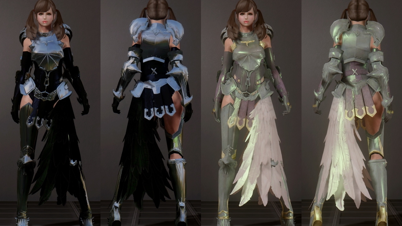 【Skyrim】FFXIII-2 Lightning Armor – TRE-MAGA