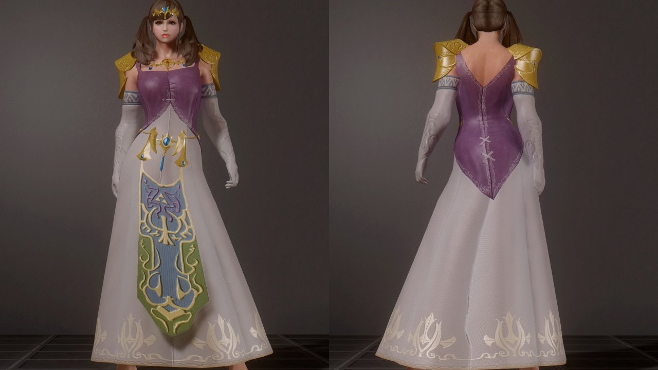 【Skyrim】Princess Zelda’s Attire – TRE-MAGA