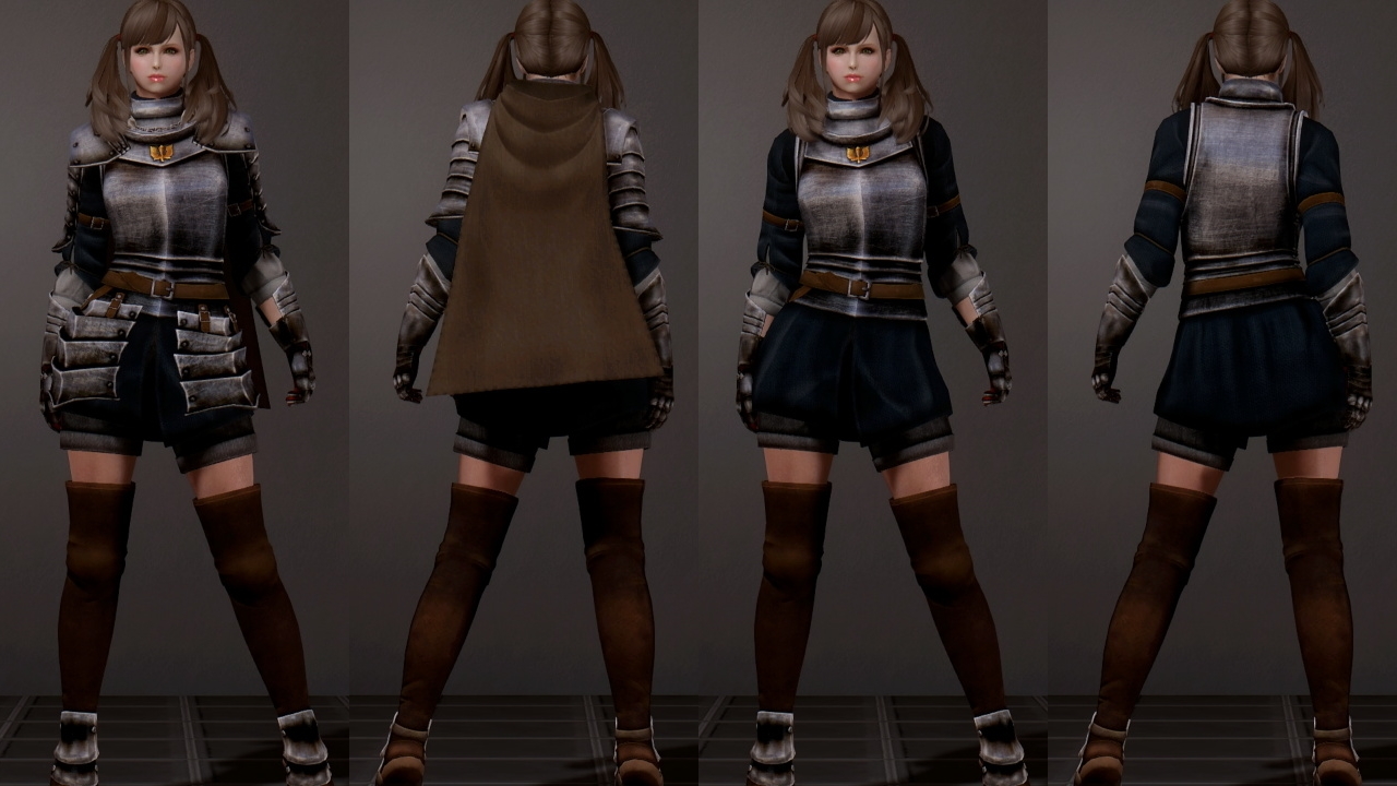 【Skyrim】Berserk Mule Armor – TRE-MAGA