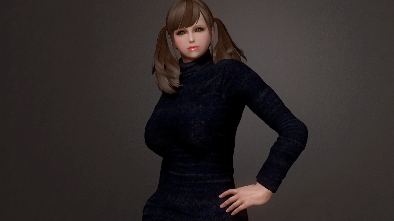 【Skyrim】ANA TURTLENECK SWEATER – TRE-MAGA
