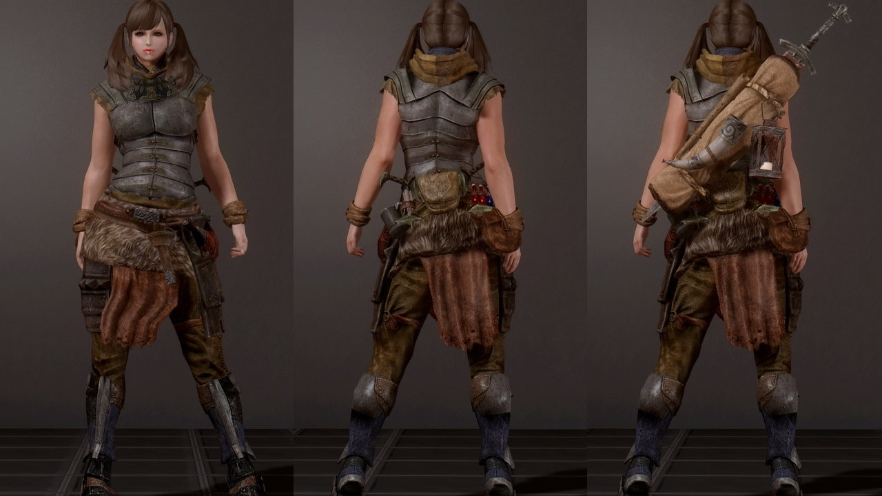 【Skyrim】Rogue Blade Armor – TRE-MAGA