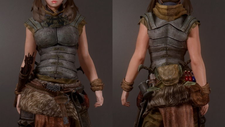 【Skyrim】Rogue Blade Armor – TRE-MAGA