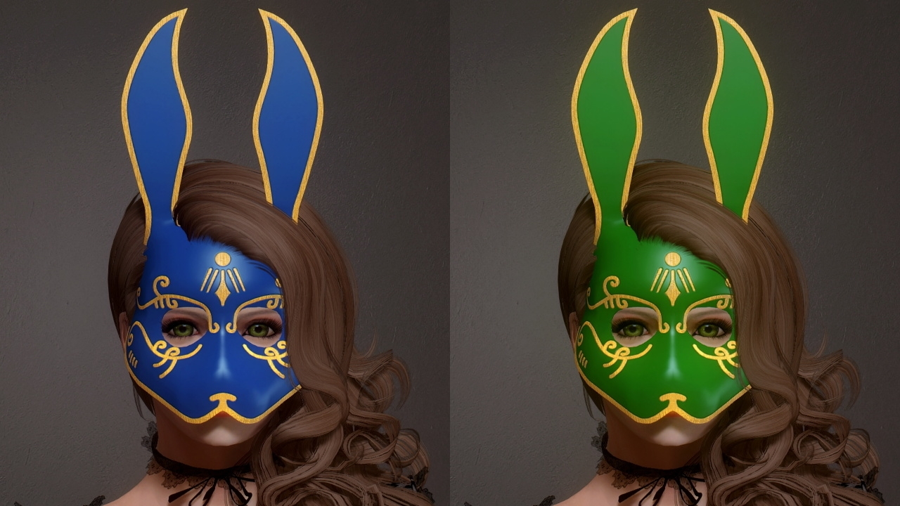 【Skyrim】Rapture Bunny Masks – TRE-MAGA