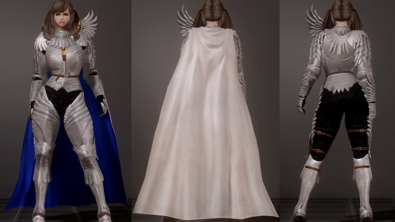 【Skyrim SE】Berserk Griffith reincarnation Armor – TRE-MAGA