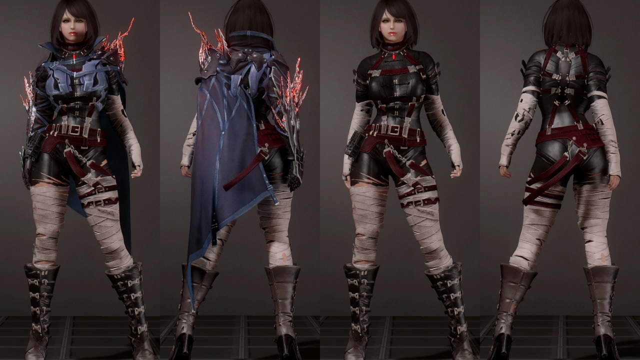 【Skyrim SE】Code Vein – TRE-MAGA