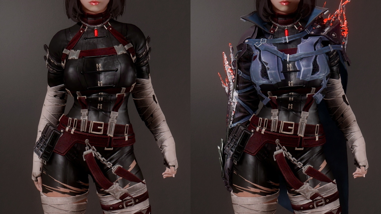 【Skyrim SE】Code Vein – TRE-MAGA