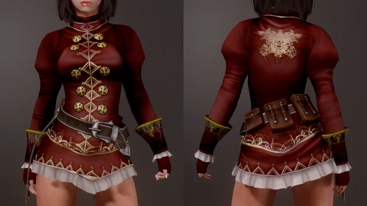 【Skyrim SE】Heilige Mutter Armor Redone and Retextured – TRE-MAGA