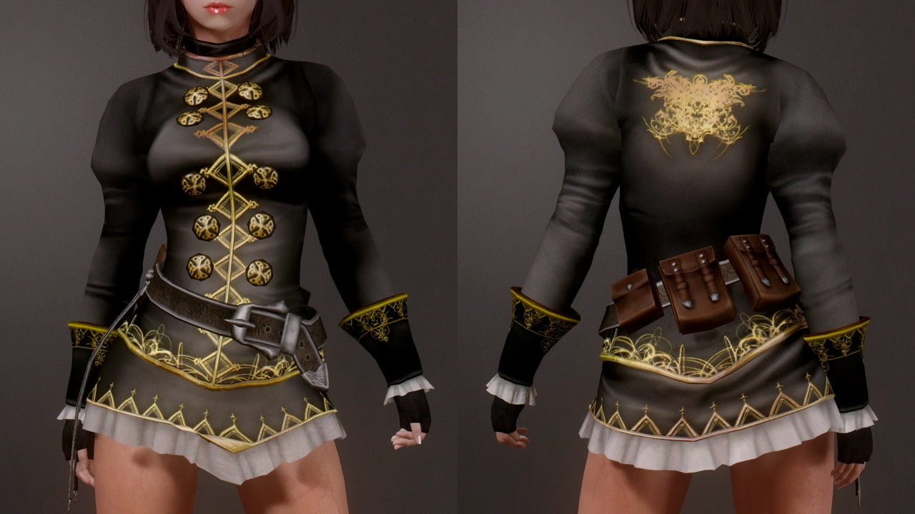 【Skyrim SE】Heilige Mutter Armor Redone and Retextured – TRE-MAGA