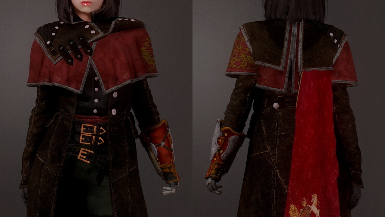 【Skyrim SE】Assassin Syndicate Defender’s Garb (SMP) – TRE-MAGA