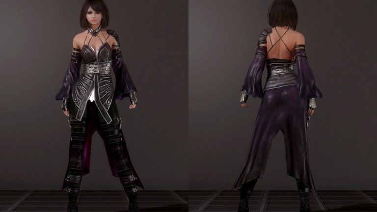 【Skyrim SE】Vampire Leather Armor – TRE-MAGA