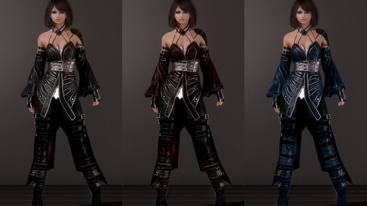 【Skyrim SE】Vampire Leather Armor – TRE-MAGA