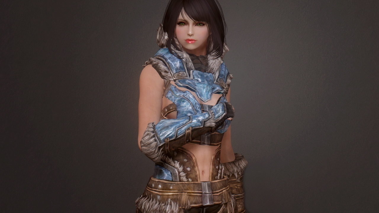【Skyrim SE】Justice Stalhrim Armor – TRE-MAGA