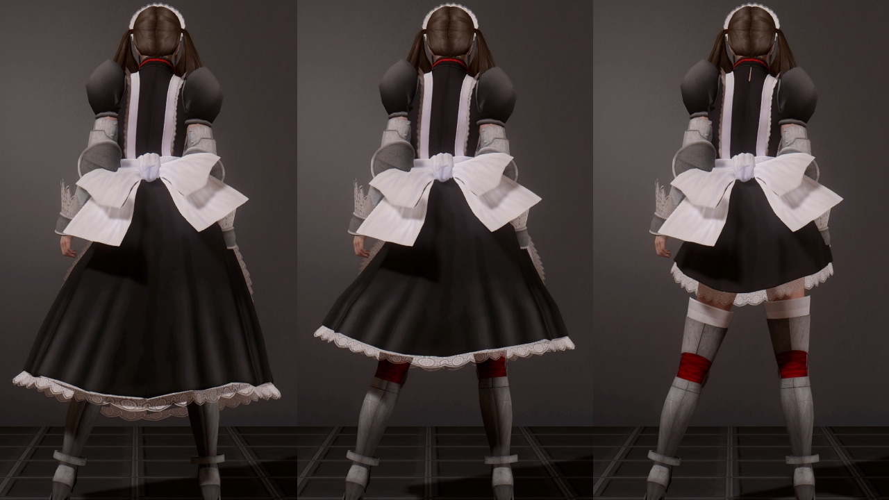 【Skyrim】SPB Maid Armor – TRE-MAGA