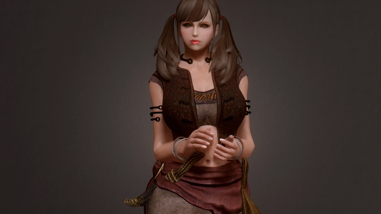 【Skyrim】Redguard Royal – TRE-MAGA