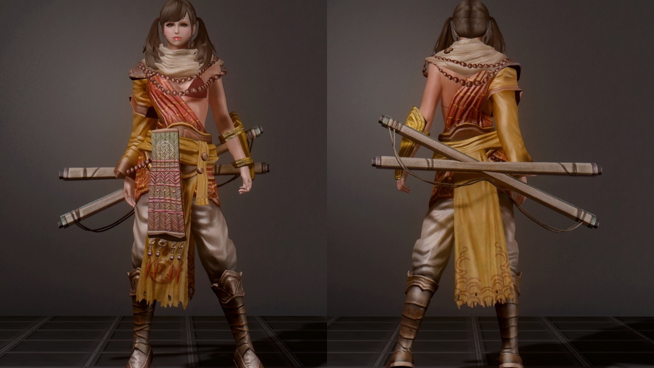 【Skyrim】Sword Master Armor – TRE-MAGA