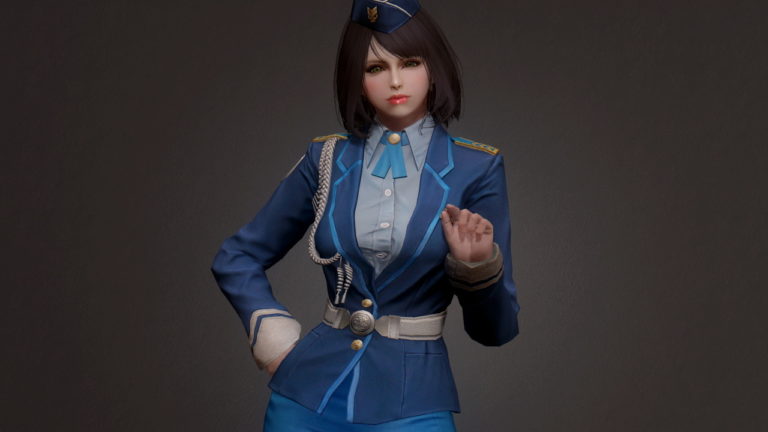 【Skyrim SE】ChoiJiYoon Uniform – TRE-MAGA