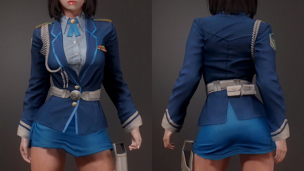 【Skyrim SE】ChoiJiYoon Uniform – TRE-MAGA
