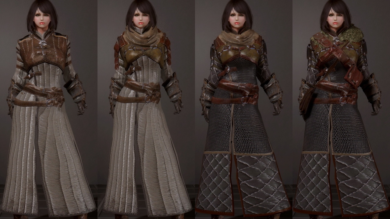 【Skyrim SE】TW3 Ursine armor(standalone) – TRE-MAGA