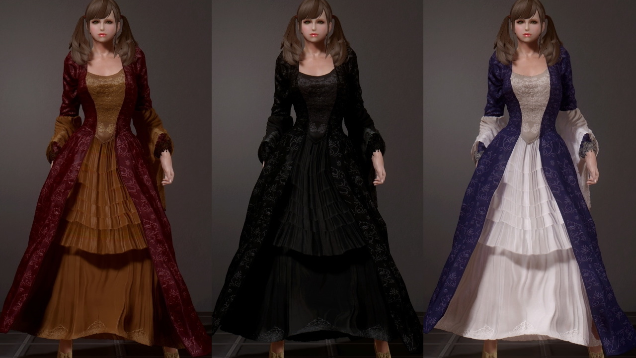 【Skyrim】Noble Dress – TRE-MAGA
