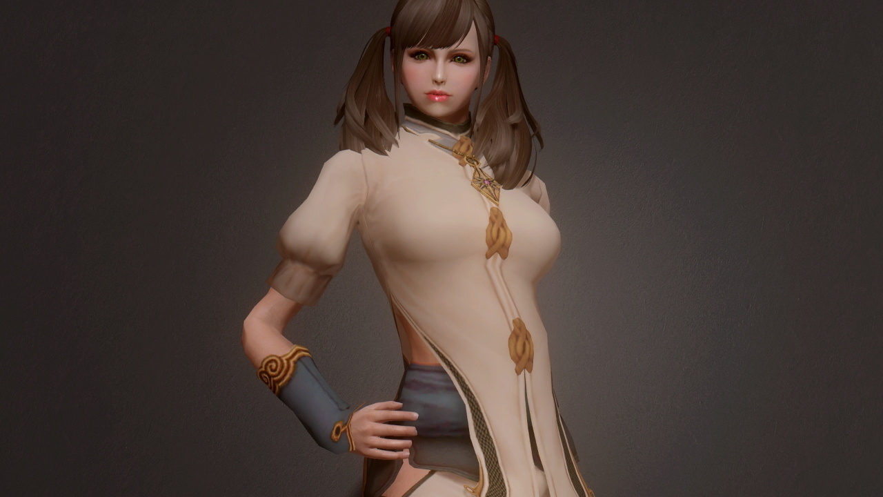 【Skyrim】BnS Jin Armor – TRE-MAGA