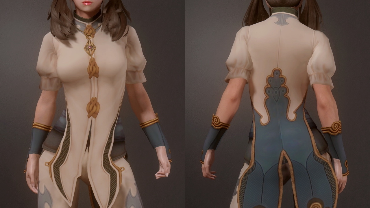 【Skyrim】BnS Jin Armor – TRE-MAGA