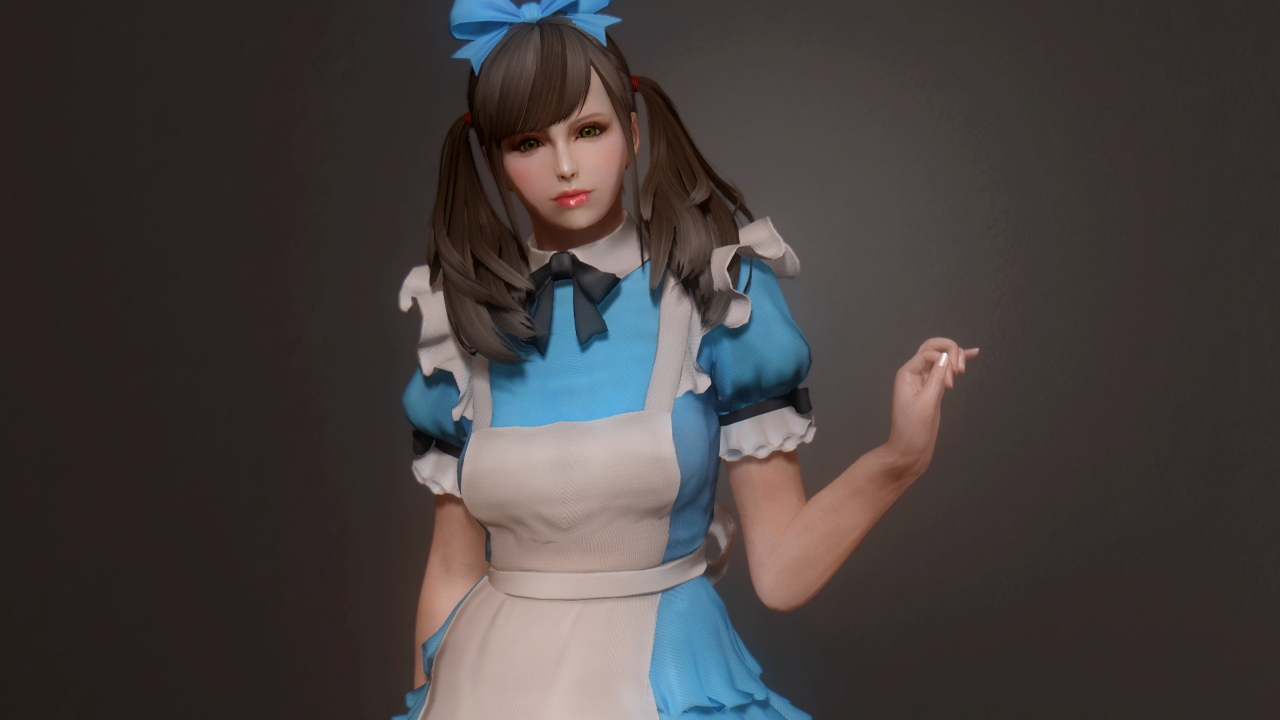 【Skyrim SE】[NINI] Bless EC 0024 – TRE-MAGA