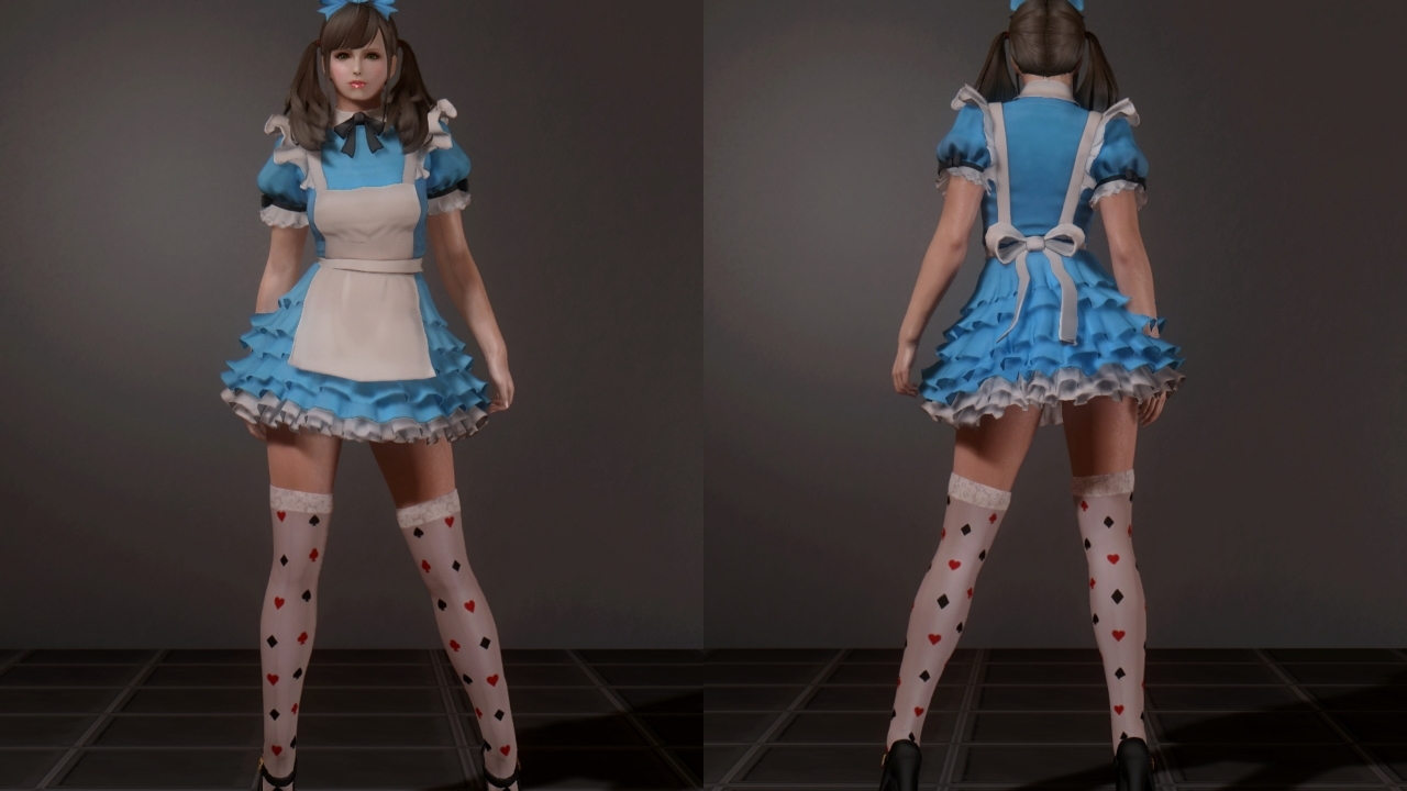 【Skyrim SE】[NINI] Bless EC 0024 – TRE-MAGA