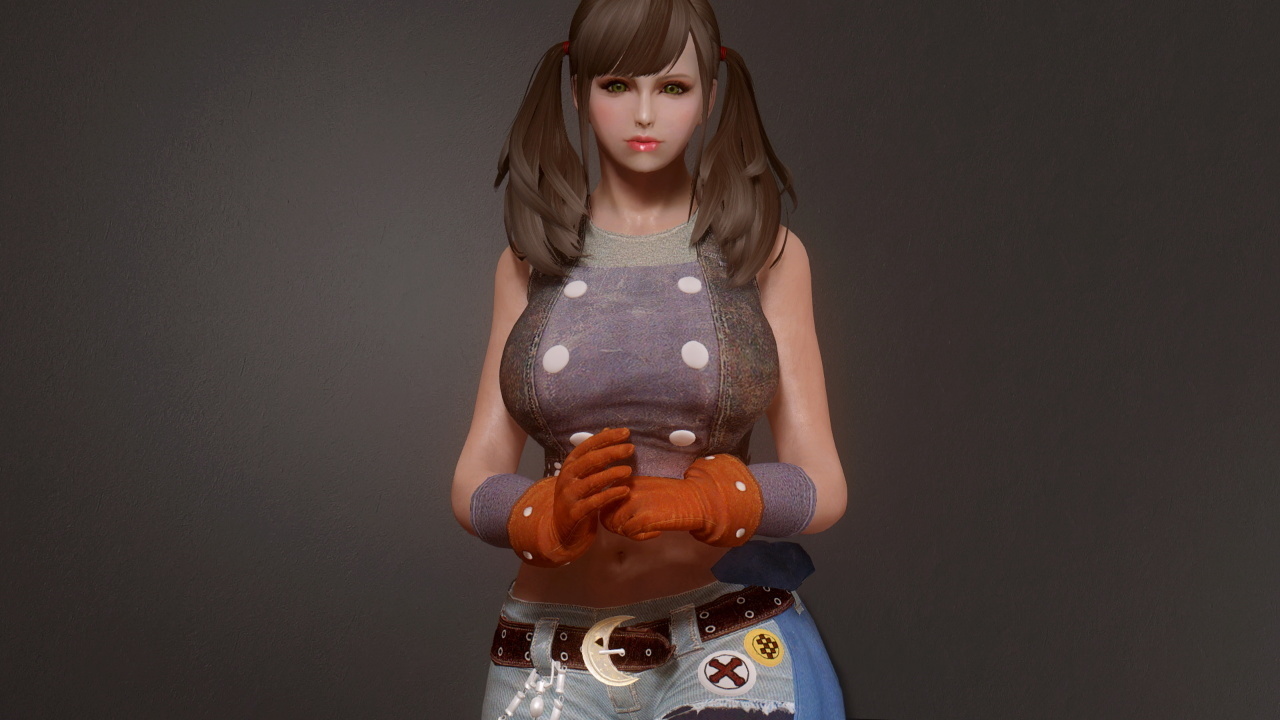 【Skyrim】Kyrie Canaan’s Outfit – TRE-MAGA