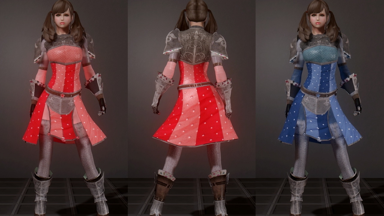 【Skyrim】Rose North Armor and Weapons – TRE-MAGA