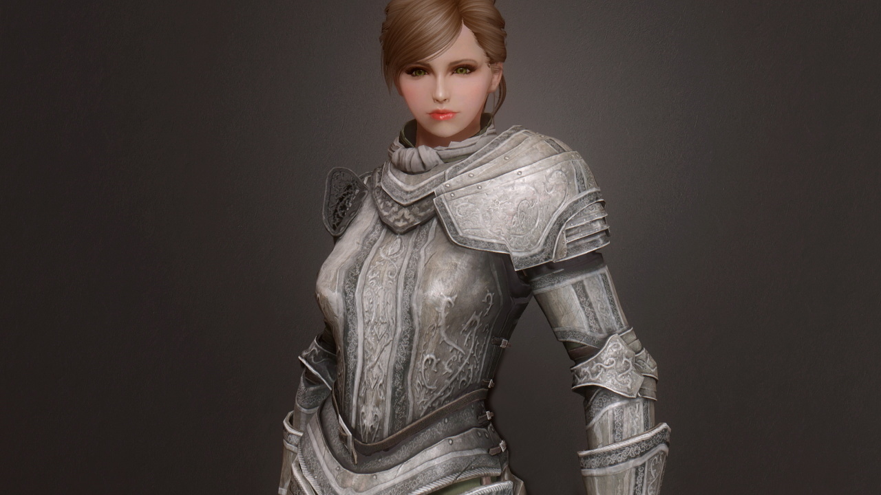 【Skyrim SE】Arch-Knight Judicator Armor – TRE-MAGA