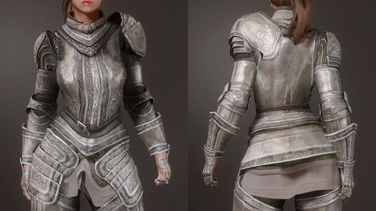 【Skyrim SE】Arch-Knight Judicator Armor – TRE-MAGA