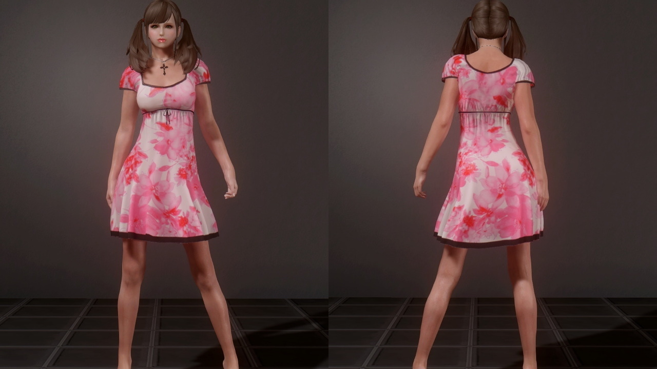 【Skyrim】flower dress – TRE-MAGA