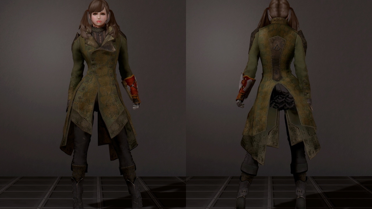 【Skyrim】Assassin’s Creed Syndicate Lydia frye Assassin Coat – TRE-MAGA