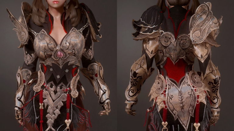 【Skyrim】BDO Boss Armor 01 – TRE-MAGA