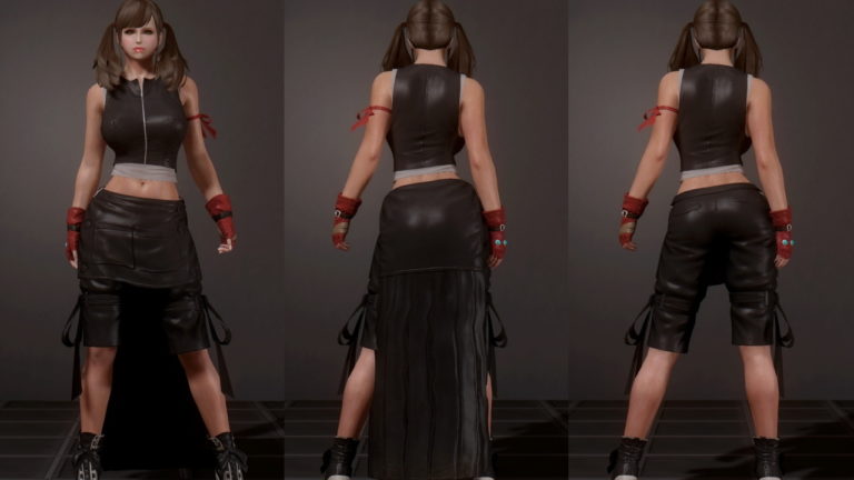 【Skyrim】Tifa Dissidia – TRE-MAGA