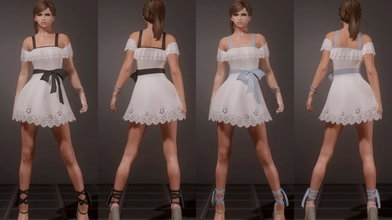 【Skyrim SE】Summer Dress SE – TRE-MAGA