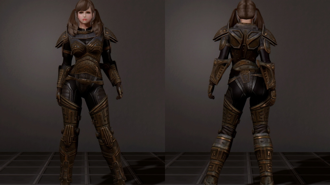 Skyrim Silver Dwarven Armor Mod