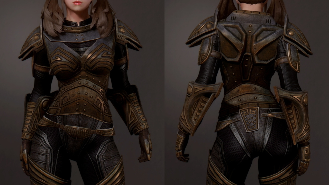 【Skyrim】Improved Dwarven Armor – TRE-MAGA