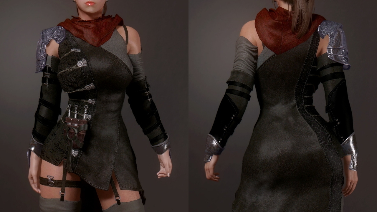 【Skyrim SE】Tara – TRE-MAGA