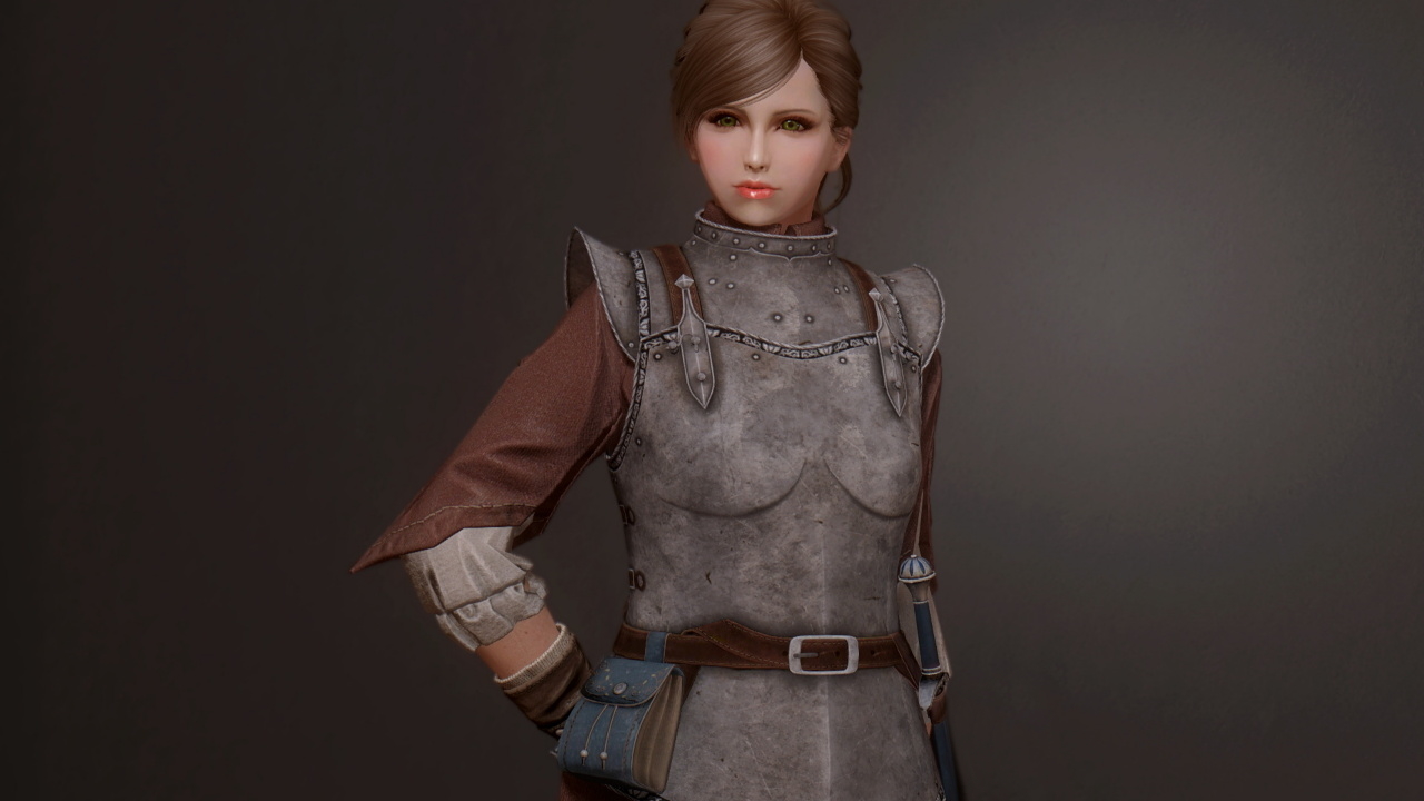 【Skyrim SE】Sonia Armor SSE – TRE-MAGA
